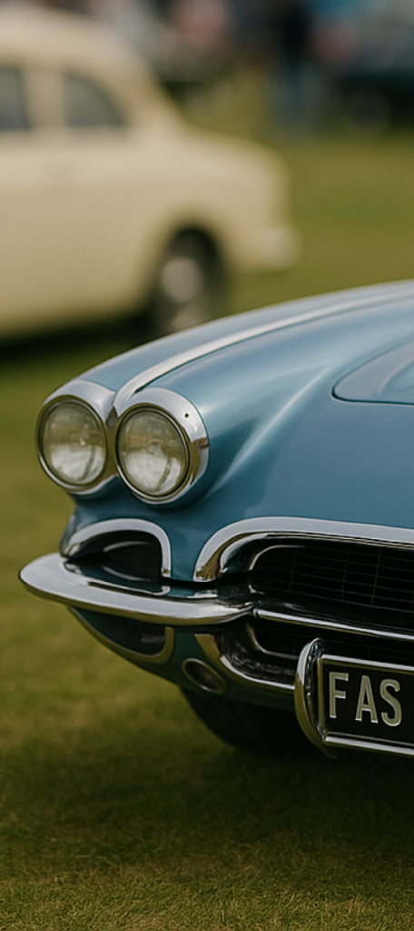 Chevrolet Parts - Chevy Auto Spares & Restoration - Customville American