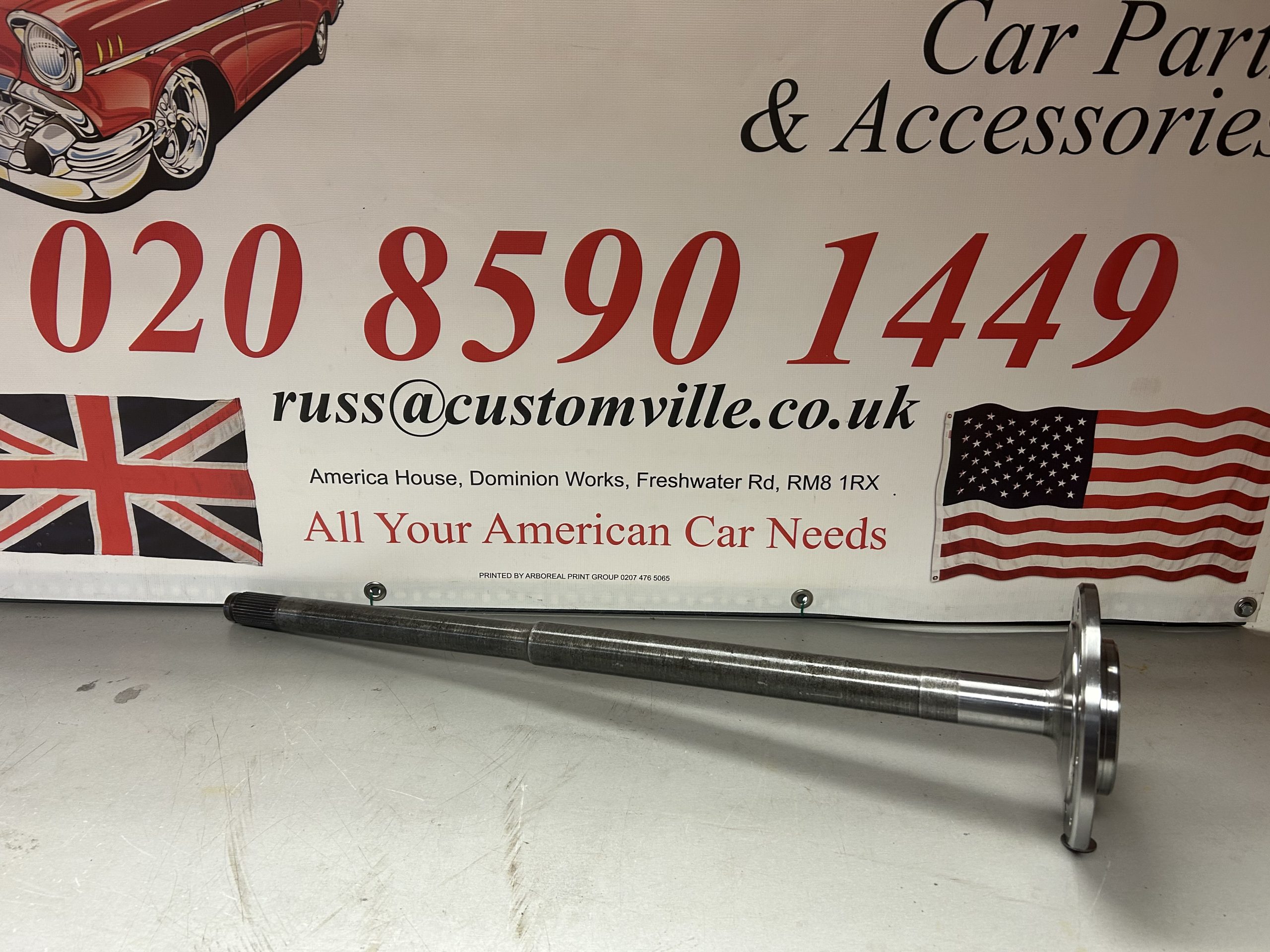 1981-1996 Chevy Truck Axle Shaft 8 Stud - Customville American